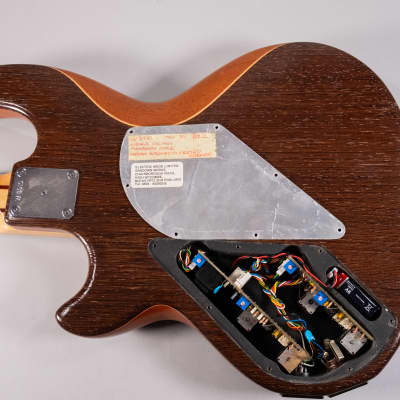 Wal MK 2 - 5 Strings 1995 - Natural | Reverb UK