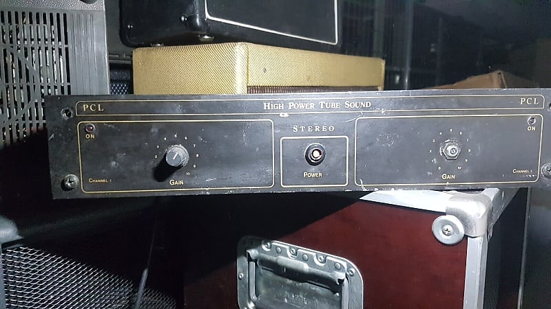 80's PCL HIGH POWER TUBE SOUND SLAVE AMP Made in | Reverb Australia