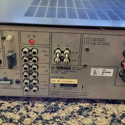 Yamaha RX-900u In Excellent Working Order And Decent | Reverb