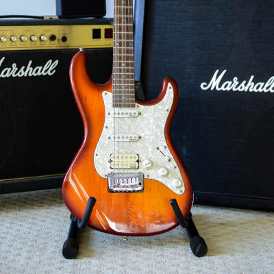 Dean AVALANCHE HSS STRAT STYLE 2000'S - ORANGE | Reverb