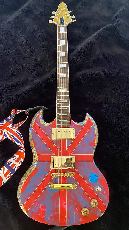 Epiphone SGV “Union Jill” with Kill Switch Push-Pull Feature, | Reverb