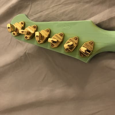 Gibson Firebird Green | Reverb