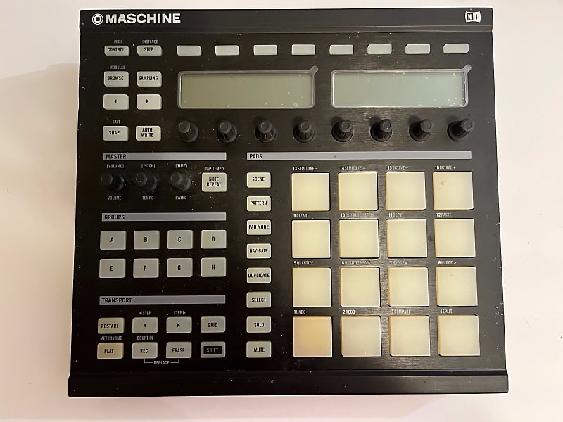NATIVE INSTRMENTS Maschine MkI Comprehensive Drum Machine - | Reverb