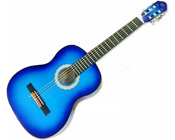 EKO CS10 CHITARRA CLASSICA BLUE BURST | Reverb