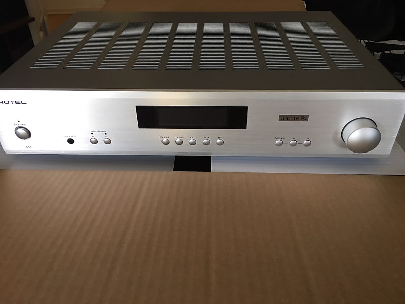 Rotel A11 Tribute 2021 - Silver | Reverb