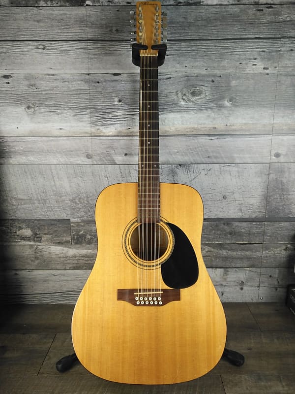 Norman B-50 12-String Dreadnought Guitar Natural w/ | Reverb Canada