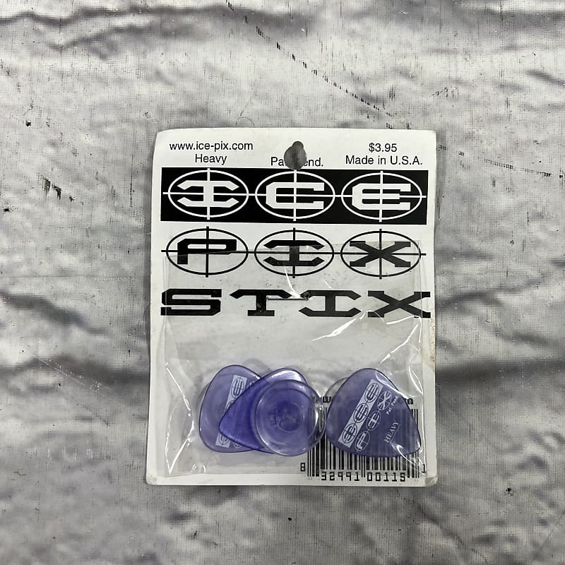 Ice-Pix Stix Heavy 3 Pack Picks | Reverb