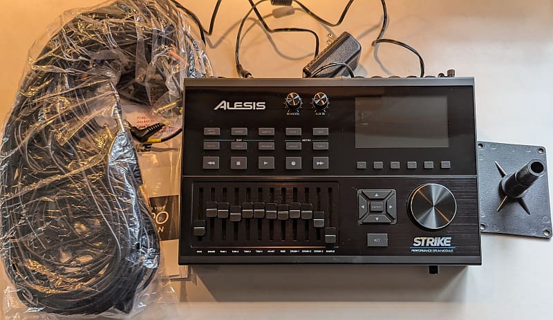 Alesis Strike Pro SE Electronic Drum Module, w/ Power Supply | Reverb