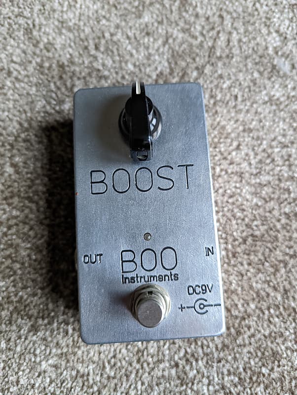 Boo Instruments Boost Pedal | Reverb
