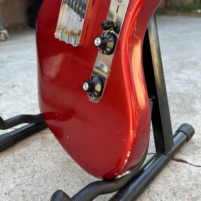 Offset Telecaster // Candy Apple Red Nitro | Reverb