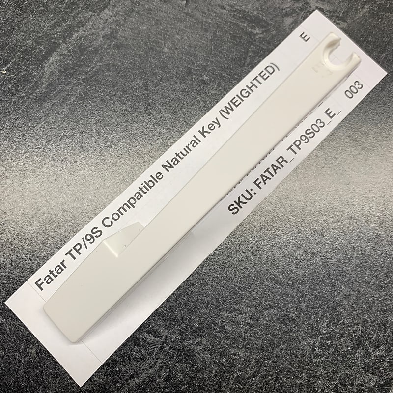 Fatar Replacement Weighted E Key (TP/9S Keybeds) for | Reverb