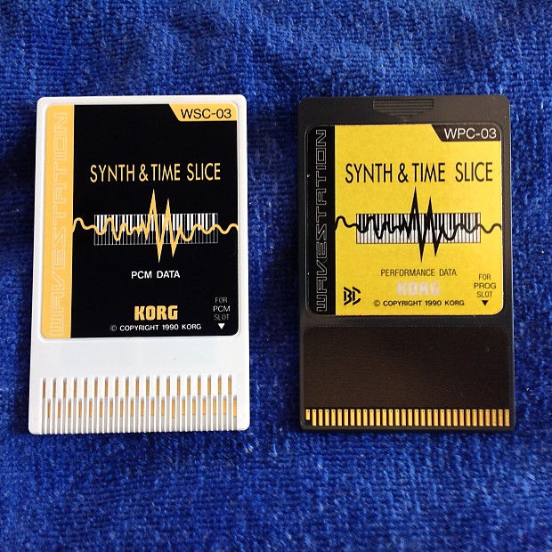 KORG Wavestation WPC-03 Synth & Time Slice ROM/PCM Program | Reverb