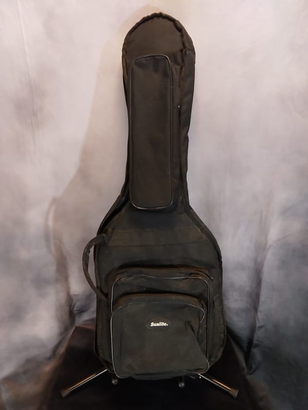Unbranded Padded Guitar Gig Bag 2000s | Reverb