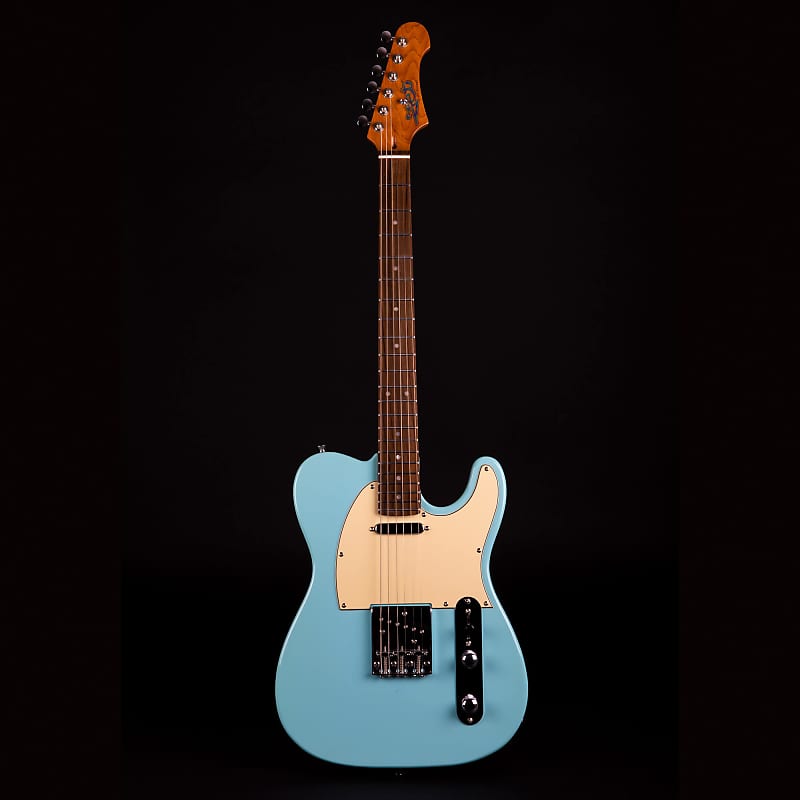 Jet Guitars JT300 SS Style Sonic Blue Roasted Maple | Reverb