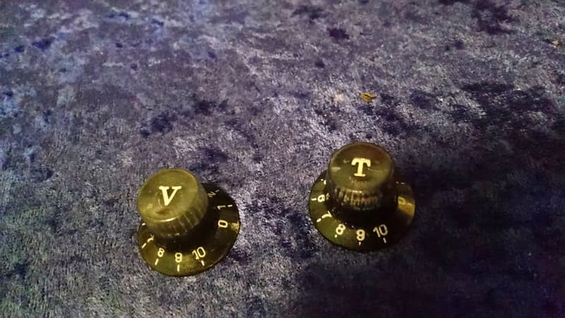 1980s USA JTG Infinity Knobs 2x | Reverb