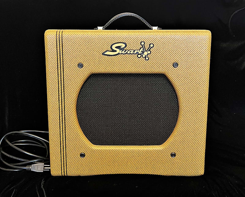 Swart Space Tone Reverb Tweed with Attenuator | Reverb Canada