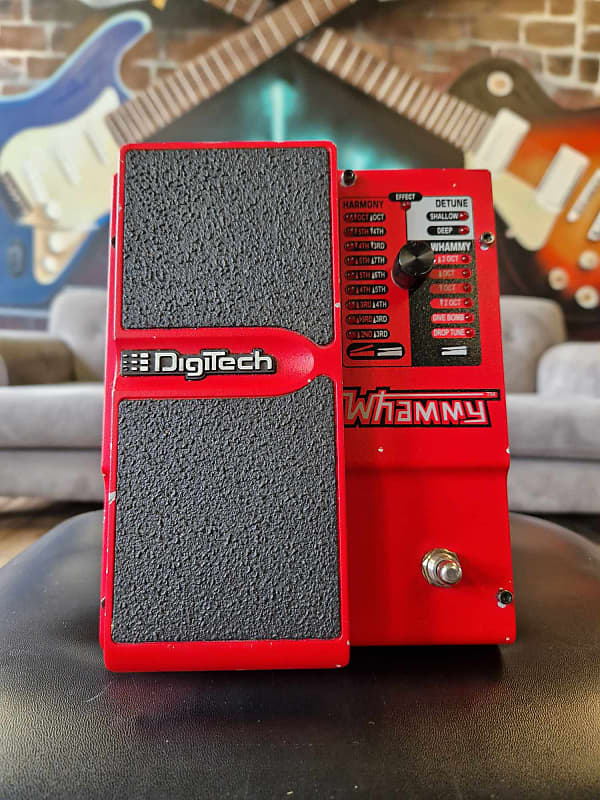 Digitech Whammy Effects Pedal | Reverb