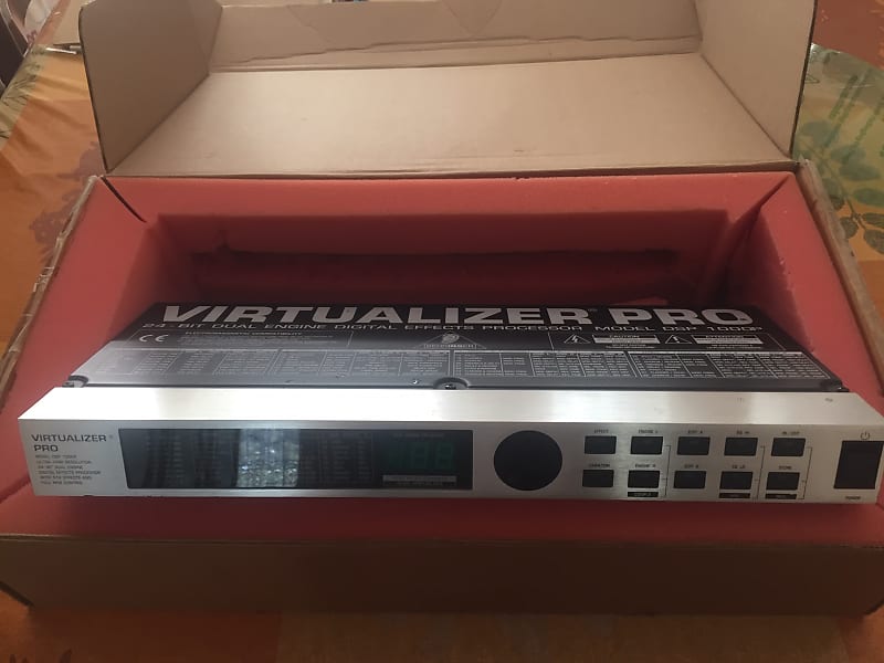 BEHRINGER VIRTUALIZER PRO DSP1000 P 1990 | Reverb