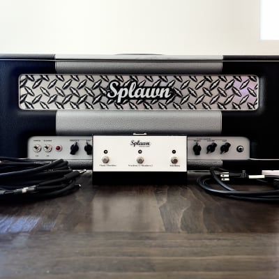 Splawn Quickrod 100 Watt Tube Head 2012 - Two-tone Gray/Black | Reverb