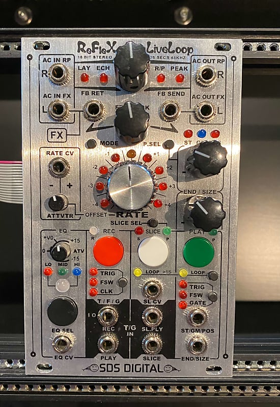 SDS Digital Reflex Live Loop Sampling module | Reverb