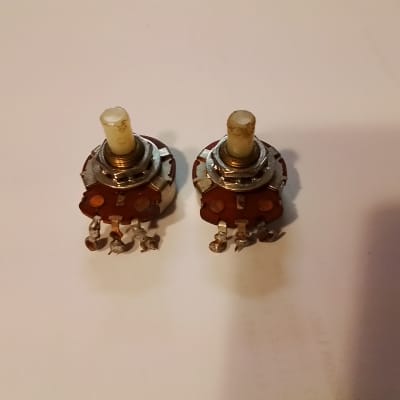 Fender Telecaster p bass 1 Meg pots 1966 | Reverb