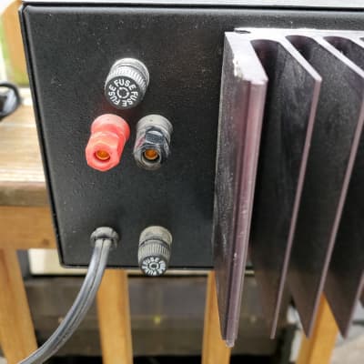 1990's BK Model ST-202 Stereo Power Amp 200 Watts per Channel | Reverb