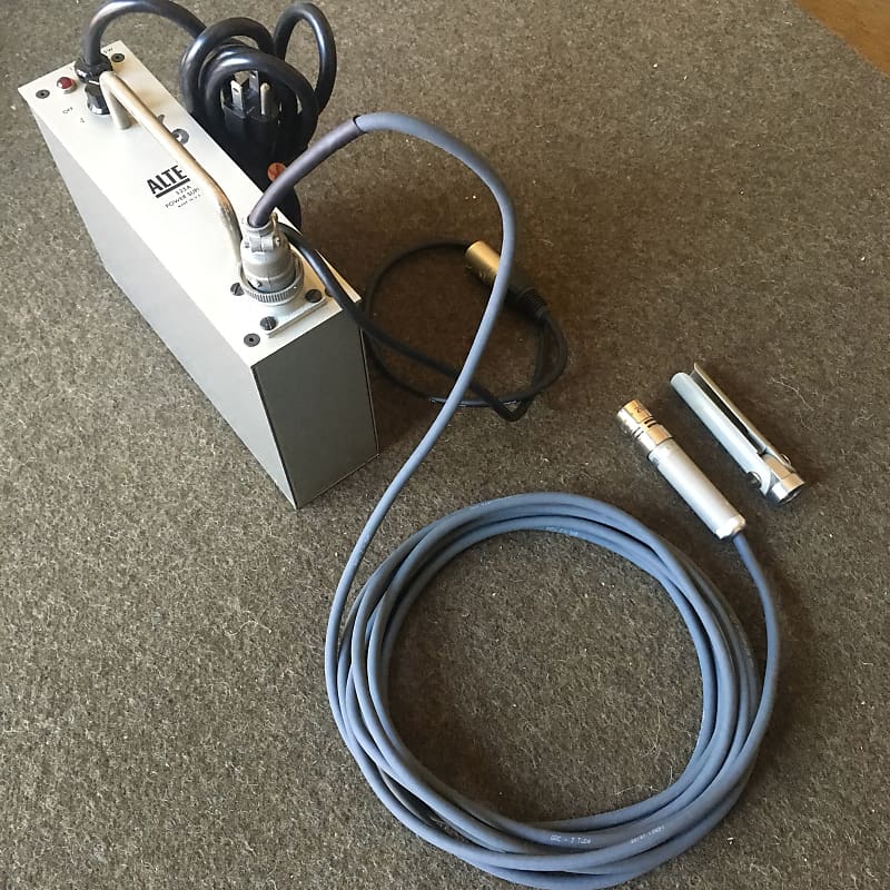 Altec M30 tube microphone system 175A base w 29A capsule | Reverb UK