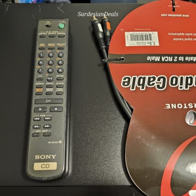 Sony CDP-CX53 50+1 CD CHANGER JUKEBOX ACCESSORIES | Reverb