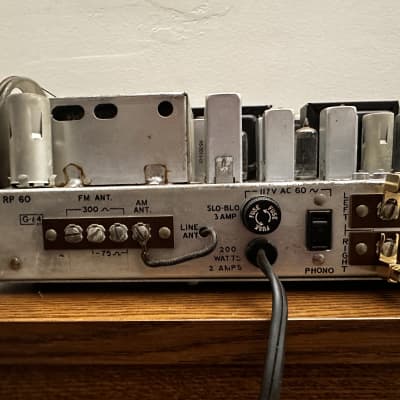 Bogen RP-60 Stereophonic Tube AM/FM Multiplex Receiver | Reverb