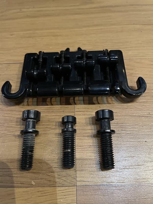 Gibson 3 point bridge from Thunderbird 2012 Black | Reverb