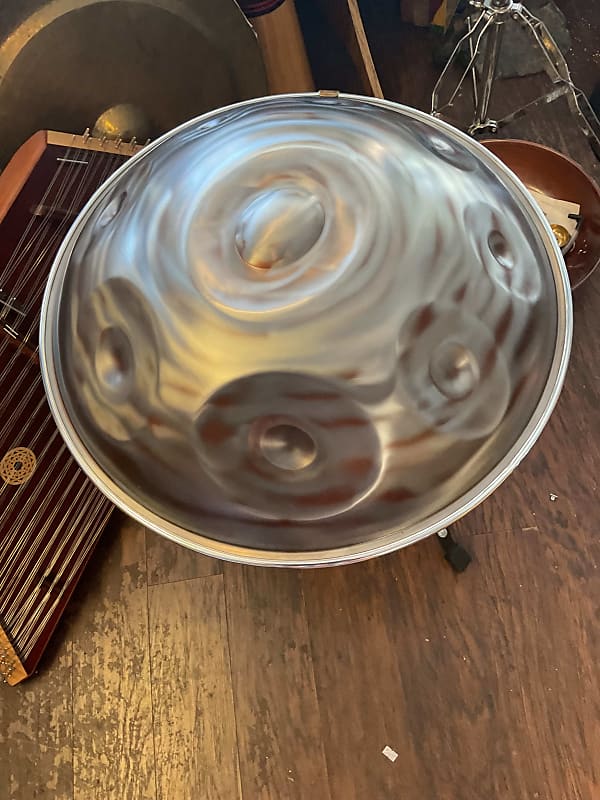 Spirit Handpan, Deep Sea D Lydian, w/Bag | Reverb