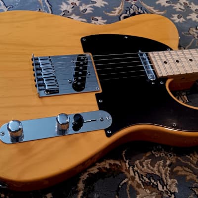 FENDER TELECASTER TELE w/ CUSTOM HAND-TOOLED/LACED WAYLON | Reverb