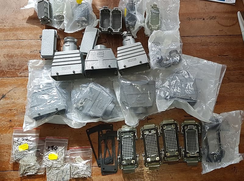 HARTING HAN 72 SERIES CONNECTORS PACK | Reverb