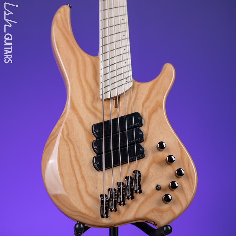 Dingwall Combustion 5-String Bass Natural Ash Gloss | Reverb