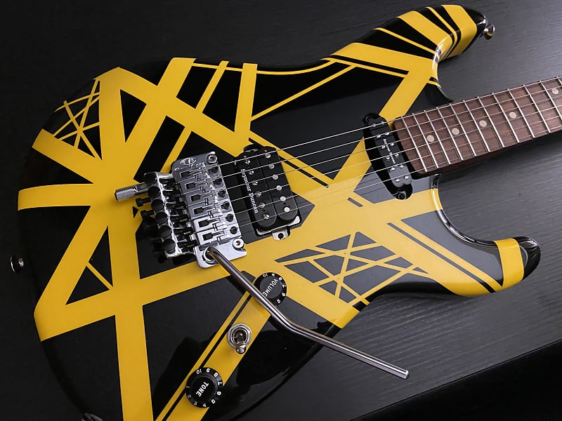 Bumblebee Yellow and Black EVH Build | Reverb