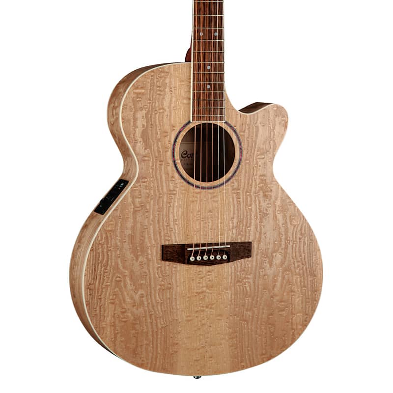 Cort SFX AB Electro-Acoustic Guitar, Open Pore Natural | Reverb UK