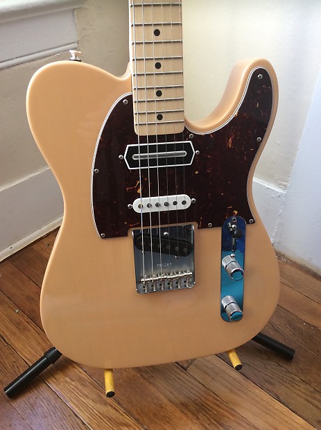 Fender Telecaster Nashville Deluxe W/Charlie Christian Pickup | Reverb