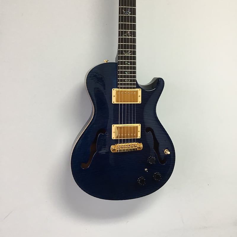 PRS Single Cut Hollowbody 1 Artist Package Piezo w Hardshell | Reverb