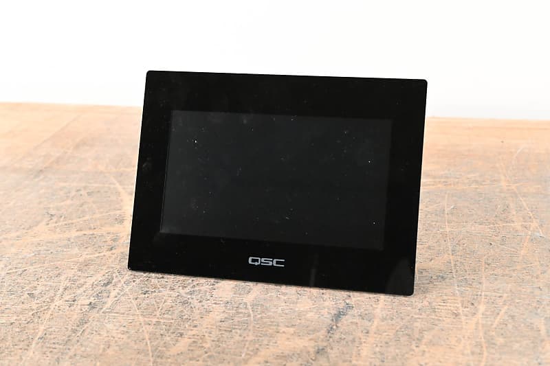QSC TSC-7w Q-SYS Wall Touch Screen Controller (NO POWER | Reverb