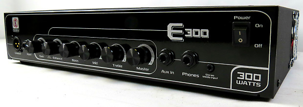 Eden Amplification E300 300 Watt Bass Amp Head - 3 Band EQ | Reverb