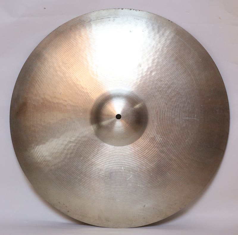 Ludwig/Paiste Standard 20" Ride Cymbal / 1960s | Reverb