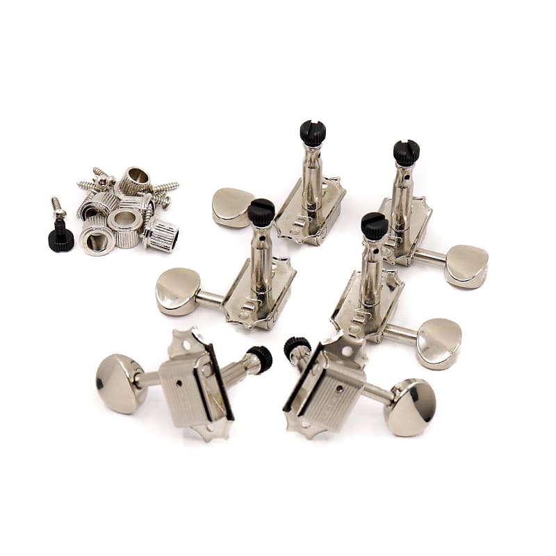 Kluson 3 Per Side Deluxe Series Locking Tuning Machines, | Reverb