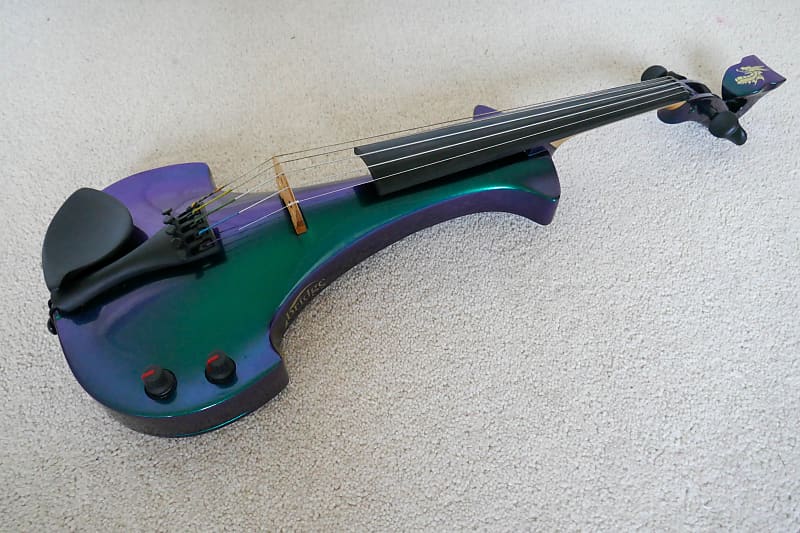 Bridge Lyra Dragon Mallard Illusion 5-string Custom Electric | Reverb