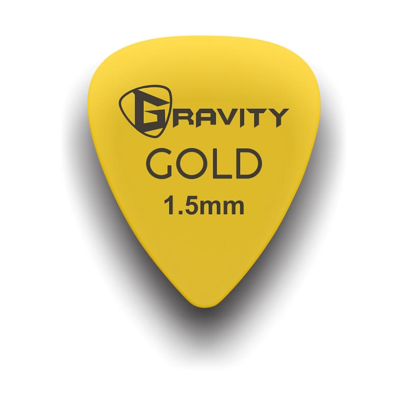 Mint Gravity Picks GP15YE-3PK 3-Pack of Traditional 351 | Reverb