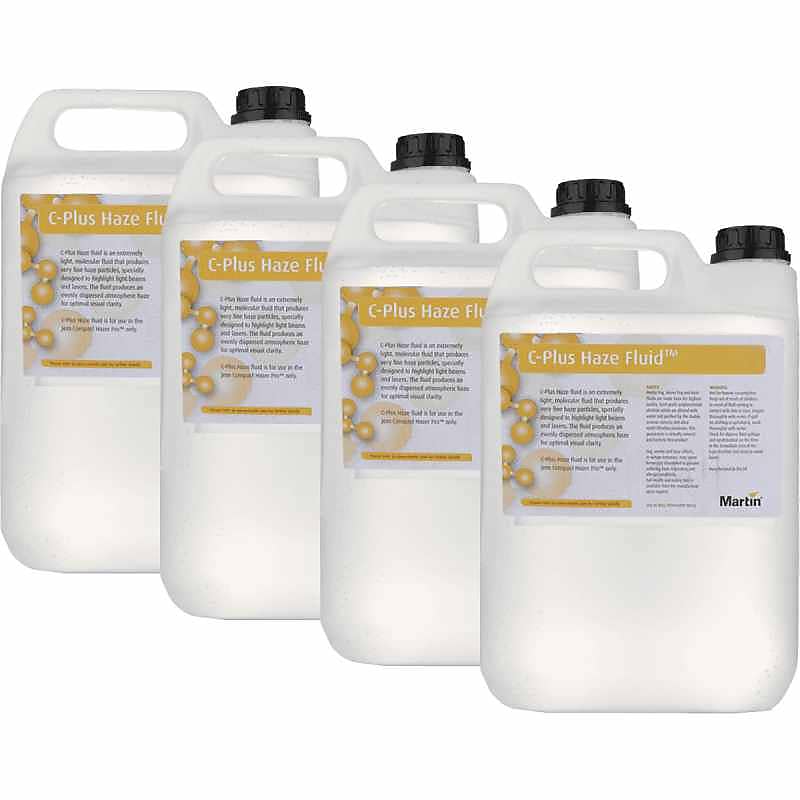 Martin By Harman FL-CPLUS-4X5L C-Plus Fluid 4x5L | Reverb