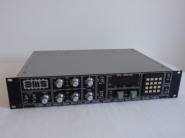 AMS SDMX stereo delay in superb serviced condition | Reverb