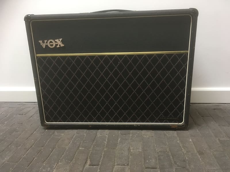 VOX AC30 Solid State 70's | Reverb