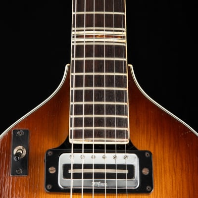 Used 1967 Hofner 459 VTZ Violin Guitar | Reverb