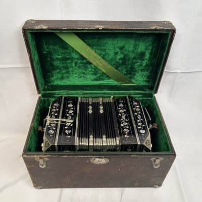 (RARE) Lyon & Healy Majestic Bandoneon (Concertina) Early | Reverb