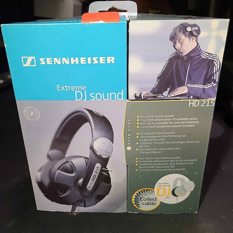 Sennheiser HD215 | Reverb